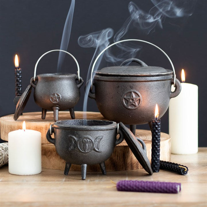 Cauldron Collection: Embrace Magic with our Cast Iron Cauldrons - Disc ...